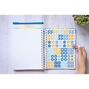 Posh: Deluxe Organizer 17-Month 2020-2021 Monthly/Weekly Planner Calendar: Blossoms and Bows