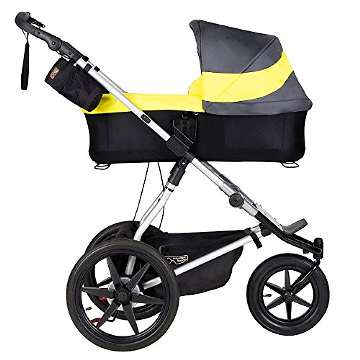 Mountain Buggy Terrain Premium Jogging Stroller, Solus (TER-V3-49), One Size