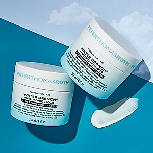Peter Thomas Roth Water Drench Hyaluronic Cloud Hydrating Body Cream | Hyaluronic Acid Body Moisturizer For Dry Skin, Up to 72 Hours of Hydration