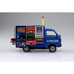 1/24 Mobile Game Centre Truck