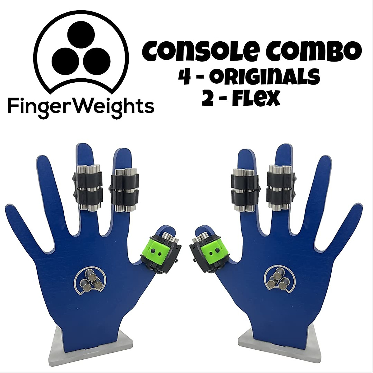 Level-Up by FingerWeights - Finger Speed Training System for Console Gamers