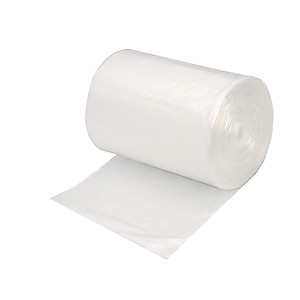 Gereen 8-12 Gallon Clear Trash bag Garbage Bag Trash Can Liner (8-12 Gallon (100 Bags))