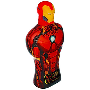 IRON MAN 3-IN1 BODYWASH, 14 ounce - Assorted Style