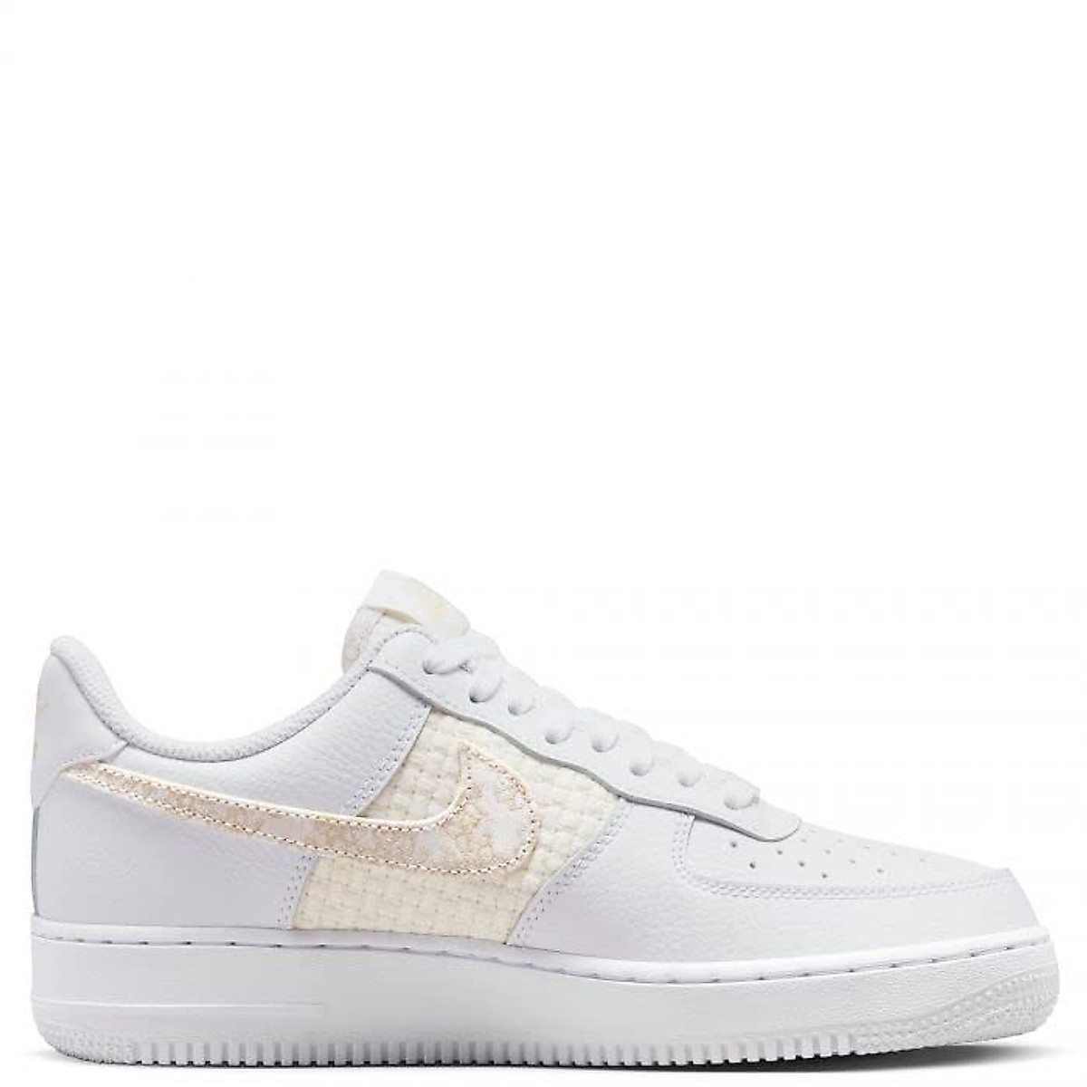 Nike Air Force 1 Womens SE White Multicolor Sail Size 9
