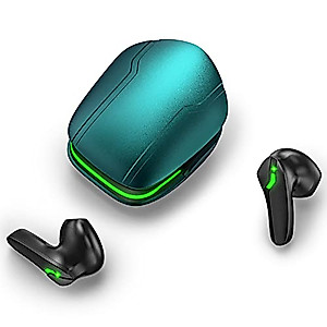 ZBC Wireless Earbuds Bluetooth Headphones Environmental Noise Cancellation Ear Buds 4-Mic Clear Calls 30H Playtime Deep Bass IPX6 Waterproof Sports Earphones & in-Ear Headsets for iPhone Android