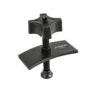 ARES 18028 - Heavy Duty Brake Pad Spreader - Built-in Comfort Tightening Knob - Heavy-Duty Steel Construction - Solid Steel Swivel Joint for Precise and Even Compression