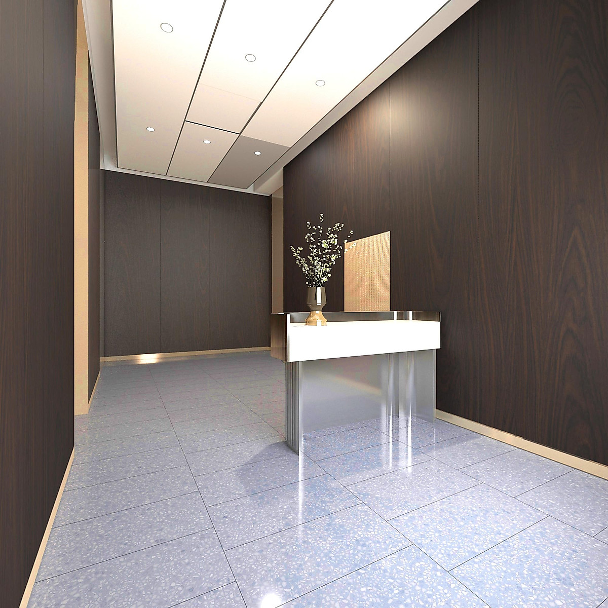 BAYYA Dark Brown Wood Grain Contact Paper Waterproof Peel and Stick Wallpaper Black Walnut Furniture Sticker for Kitchen Cabinet Table Floor Shelf Drawer Liner Self-Adhesive Vinyl Film Wall Covering