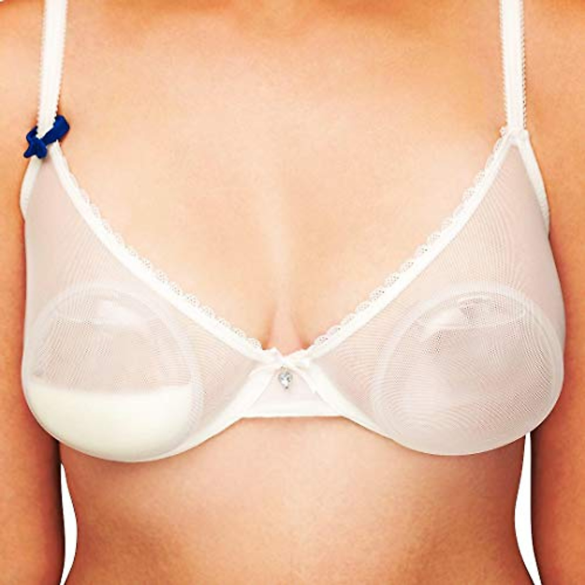 Lacti-Cups Breast Shells Breastmilk Collector for Breastfeeding Lacticups Silicone Milk Catcher Nursing Cup Milk Saver Soft and Reusable, 2pcs