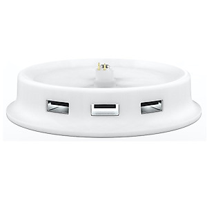 Made for Amazon Stand with USB-A charging ports for Echo (4th Gen)