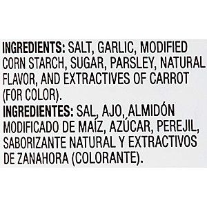 Lawry's Coarse Ground with Parsley Garlic Salt, 11 oz (packaging may vary)