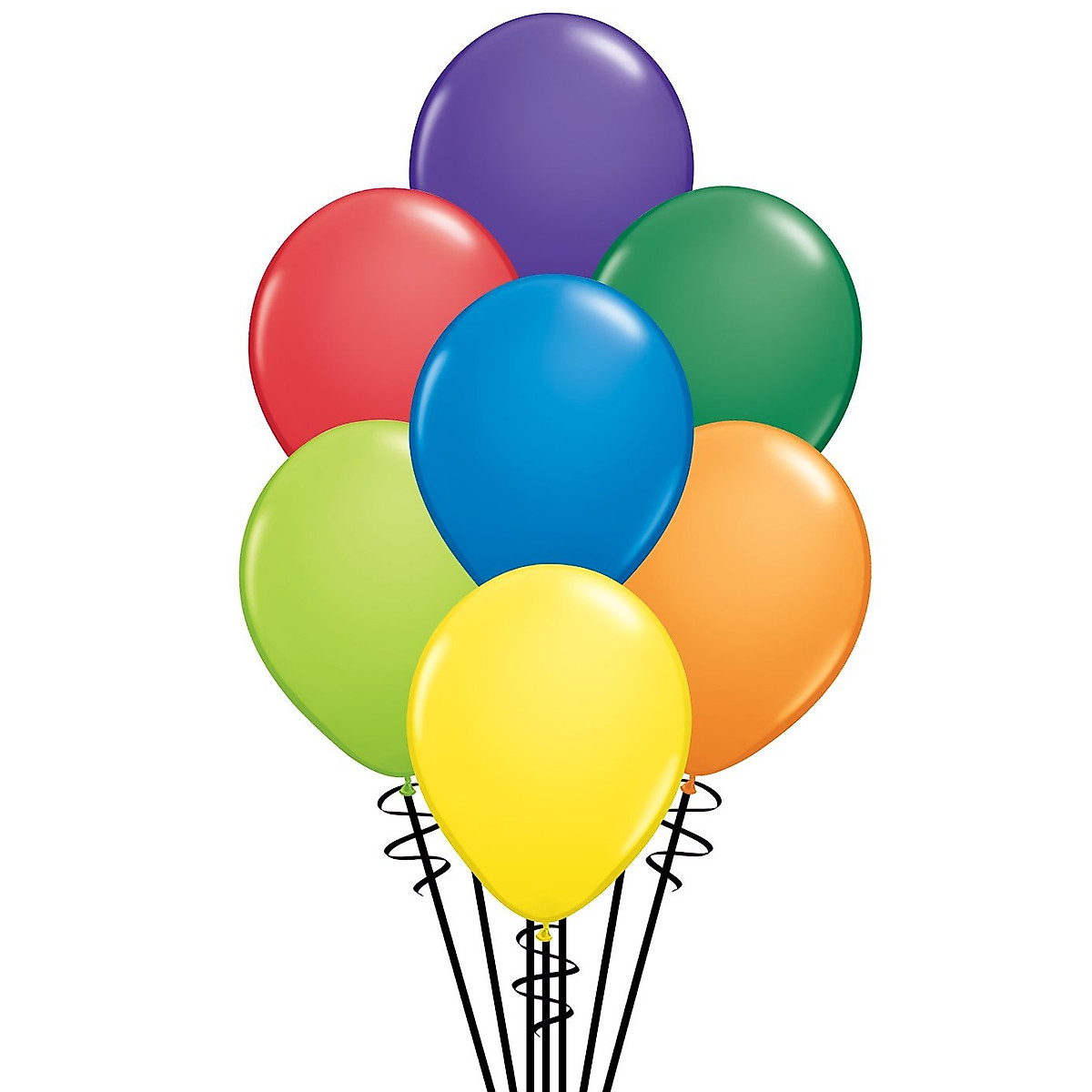 Qualatex 5" Round Latex Balloons (100 ct)