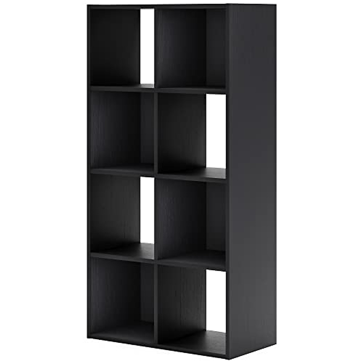 Signature Design by Ashley Langdrew 8 Cube Organizer, Black