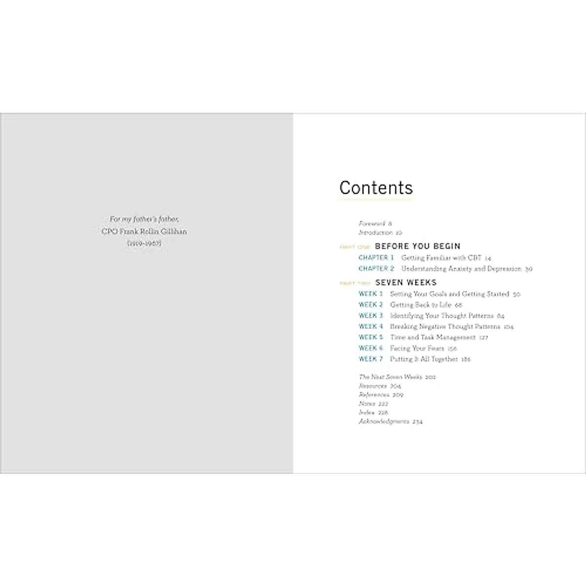Retrain Your Brain: Cognitive Behavioral Therapy in 7 Weeks: A Workbook for Managing Depression and Anxiety (Retrain Your Brain with CBT)