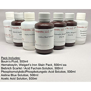 Trichrome Stain Pack (Modified Masson’s), 500ml