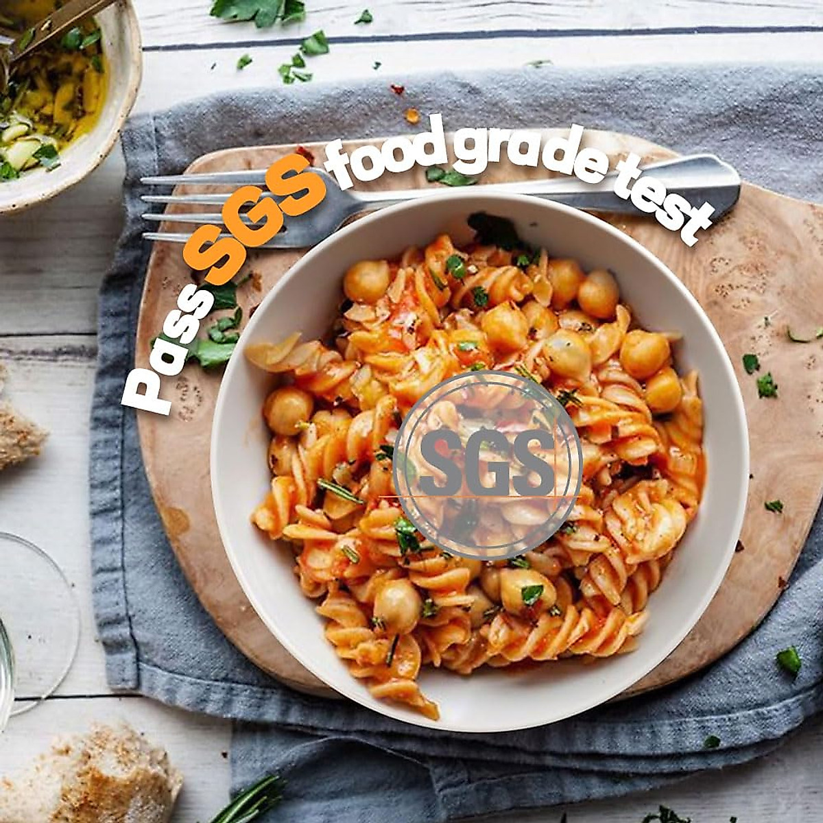 Artena Ceramic Cereal Bowls 22 oz, Embossment Soup Bowls Set of 6 & 10 Ounce Pasta Bowls Set of 4, Elegant White Soup Bowls, Wide Rim Salad Bowl, Premium Porcelain Pasta Plate Bowl, Shallow Soup Plate