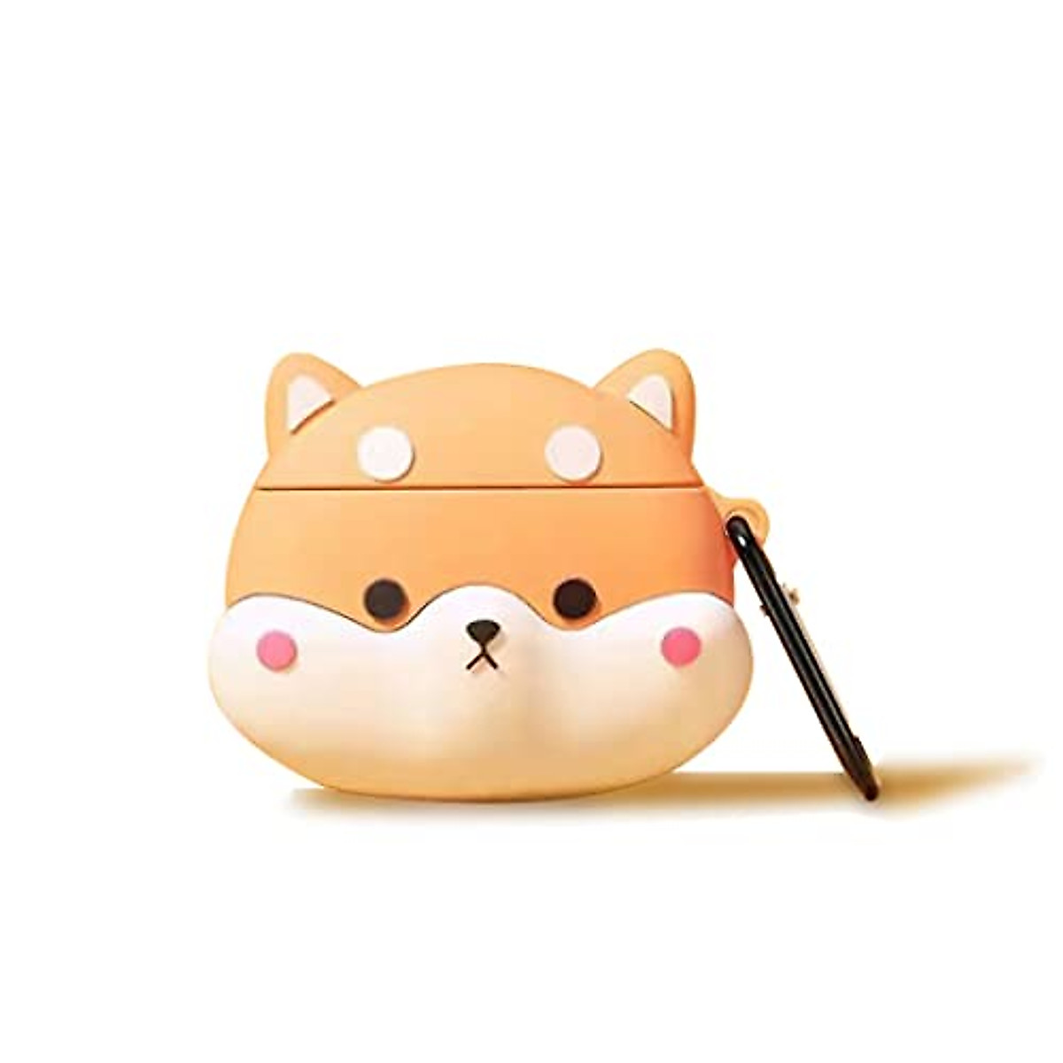 KAIJIA Cute Case for 2021 Apple AirPods 3rd Gen (Latest Model) with Keychain,Funny 3D Cartoon Animal Style Designed,Shockproof Silicone Protective Cover for Kids Girl Women Boy Teens Men (Corgi)