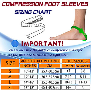 Thx4 Copper Infused Compression Ankle Brace,Silicone Ankle Sleeve Support, Pain Relief from Plantar Fasciitis, Achilles Tendonitis- Reduce Foot Swelling & Prevent Ankle Injuries - (Single)