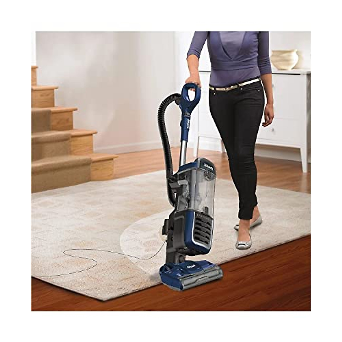 Shark NV151 Navigator Swivel Pro Complete Upright Vacuum (Renewed)