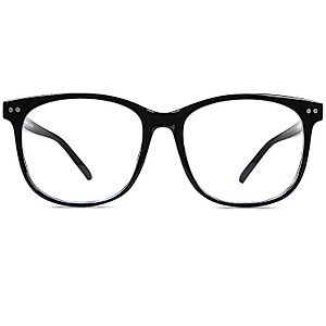 DUCO Blue Light Blocking Glasses Lightweight Eyeglasses Frame Filter Blue Ray Computer Gaming Glasses DC5205