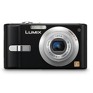 Panasonic Lumix DMC-FX12K 7.2MP Digital Camera with 3x Optical Image Stabilized Zoom (Black)