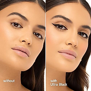 Physicians Formula Eye Booster, Lash-Enhancing 2-in-1 Eyeliner Serum, Dermatologist Approved, Hypoallergenic, Cruelty-Free & Vegan - Black