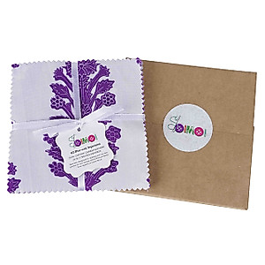 Precut 10-inch Prints Cotton Fabric Bundle Quilting Squares Charm Pack DIY Patchwork Sewing Craft-