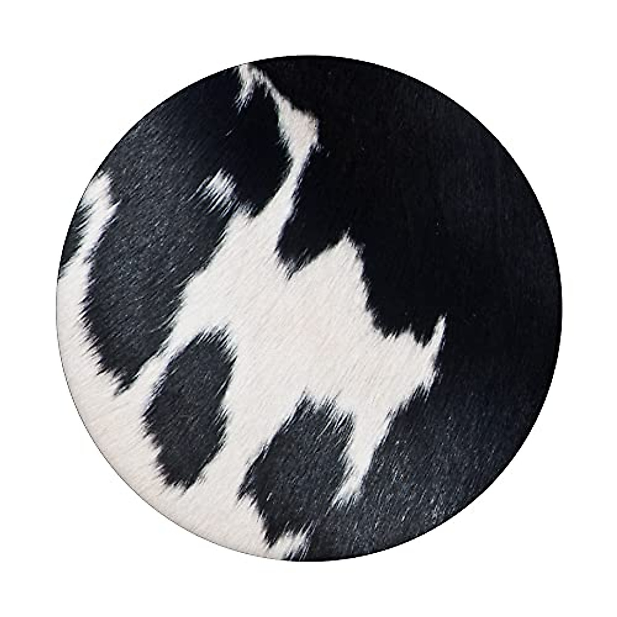 Cow Lookalike Cowhide PopSockets Swappable PopGrip