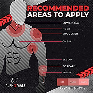 AlphaMale Pheromone Cologne for Men - Premium Pheromone Infused Oil Cologne - Men's Cologne to Attract Women (0.34oz)