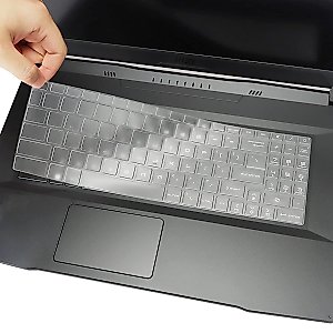 Keyboard Cover for Stealth 17/16 Studio/Stealth GS77, Raider GE78HX, Pulse 15 17, Katana 15 17, Sword 15 17, MSI Pulse GL66 GL76 11UEK 11UDK 11UCK, Crosshair 15 17