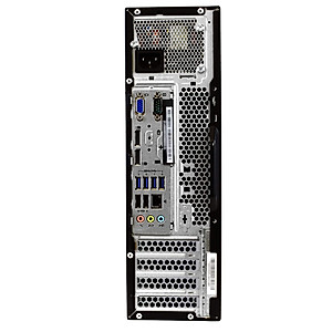 Lenovo ThinkCentre M93p Small Desktop Computer (SFF) | Quad Core Intel i7 (3.9GHz Turbo) | 16GB DDR3 RAM | 500GB SSD Solid State + 3TB | WiFi-5G + Bluetooth | Win 10 Pro | Home or Office PC (Renewed)