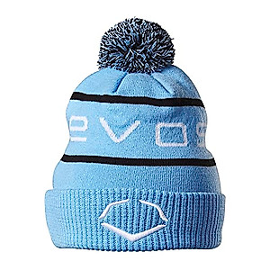 EvoShield Standard Heathered Beanie, Victory Blue