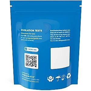 Pregmate 25 Digital Ovulation Tests Predictor Kit (25 Count)