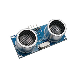 Excelity 3pcs Ultrasonic Module HC-SR04 Distance Sensor with 3pcs Mounting Bracket