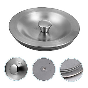 KONTONTY Sink Stopper Kitchen Drain Drain Cover Universal Bathtub Tub Strainer Bathtub Garbage Disposal Sink Drain Filter