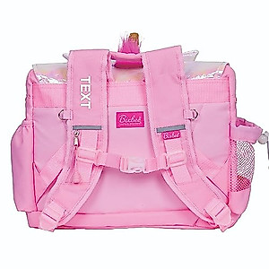 Bixbee Kids Backpack, Pink Unicorn Bookbag for Girls & Boys Ages 5-7 | Daycare, Preschool, Elementary School Bag for Kids | Easy to Carry & Water Resistant