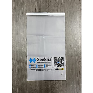 Geekria Shield Earbuds Case Compatible with Beats Powerbeats Pro True Wireless Earbuds, Replacement Protective Hard Shell Travel Carrying Bag with Cable Storage (Grey)