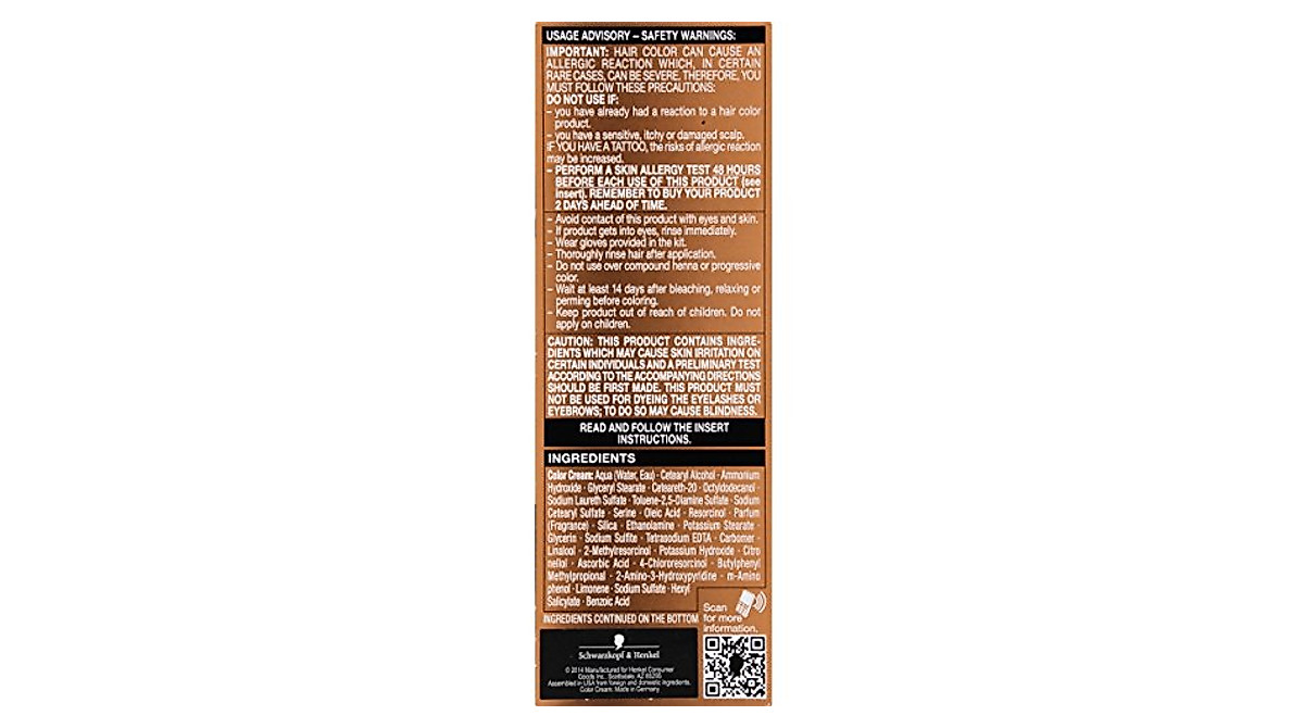 Schwarzkopf Color Ultime Hair Color Cream - Long-Lasting Macadamia Brown