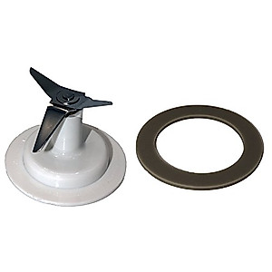 Blendin Blender Blade Cutter Replacement Part with 1 Sealing Ring Gasket, Compatible with Hamilton Beach