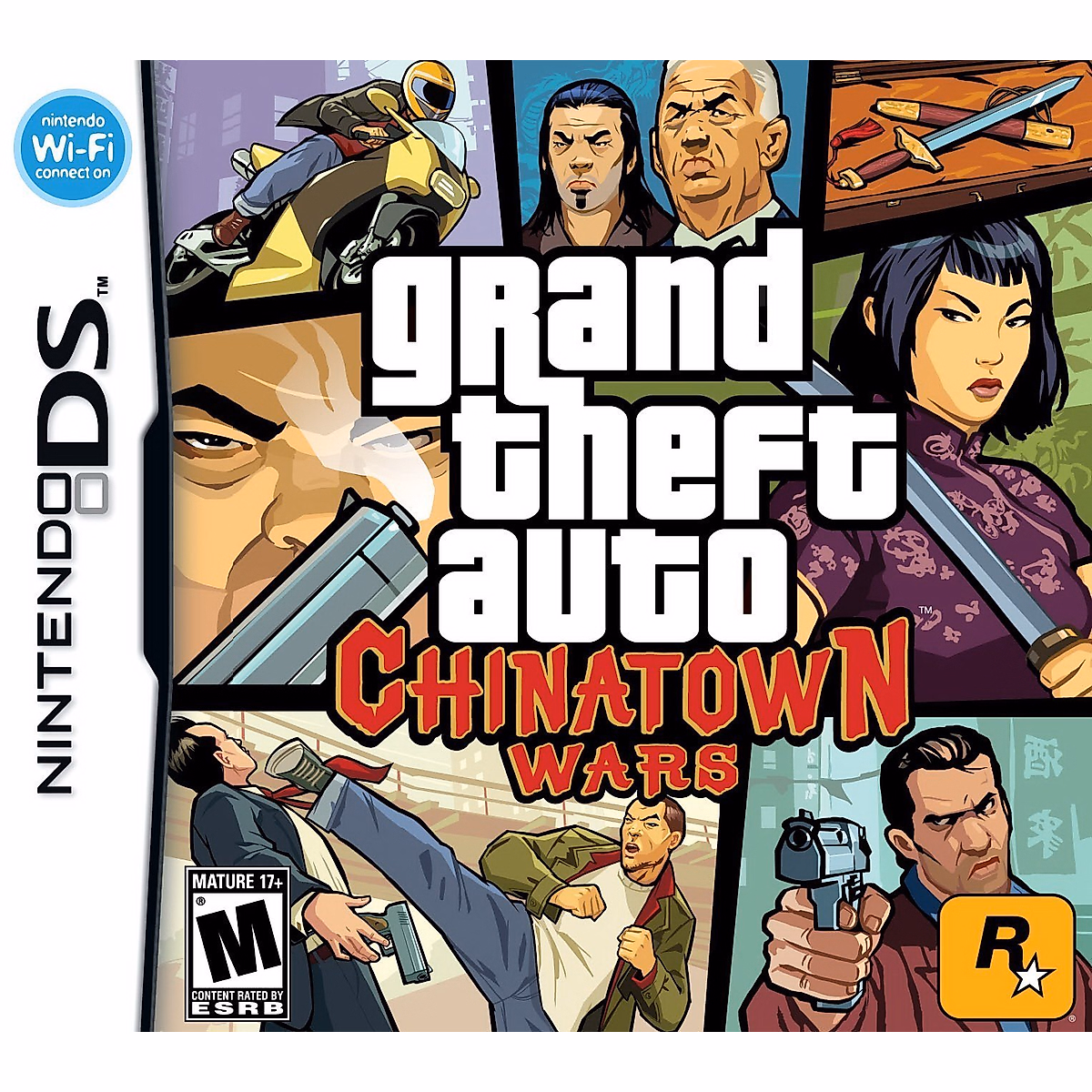 Grand Theft Auto: Chinatown Wars - Nintendo DS (Renewed)