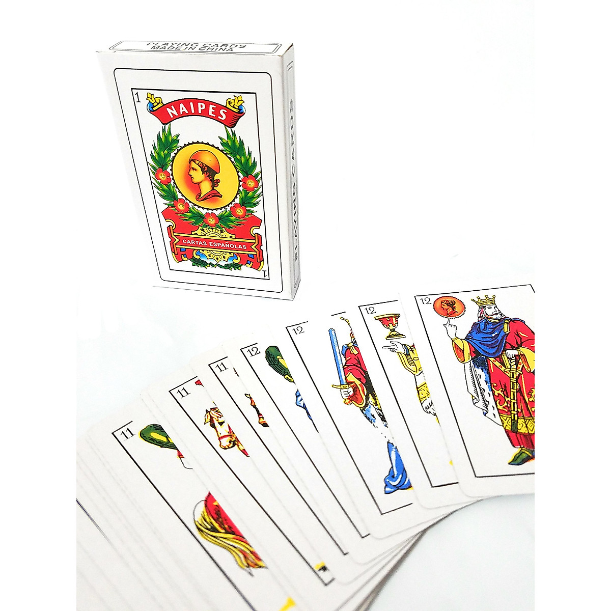 Barajas Espanolas, Spanish Playing Cards Cartas Barajas españolas Religion truco ajiley 31 by SNG888