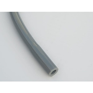 Compatible Replacement Tube by Truaevum fits Littmann(r) MasterCardiologyI(r) and Littmann(r) Cardiology III(r) Stethoscopes - 7mm Binaurals Grey TUBING