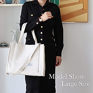 UERRUAM Tote Bag Women Aesthetic Corduroy Bags Small Cross Body Bag Purse for Women Mini Handbags Everyday Bag Hobo Bag