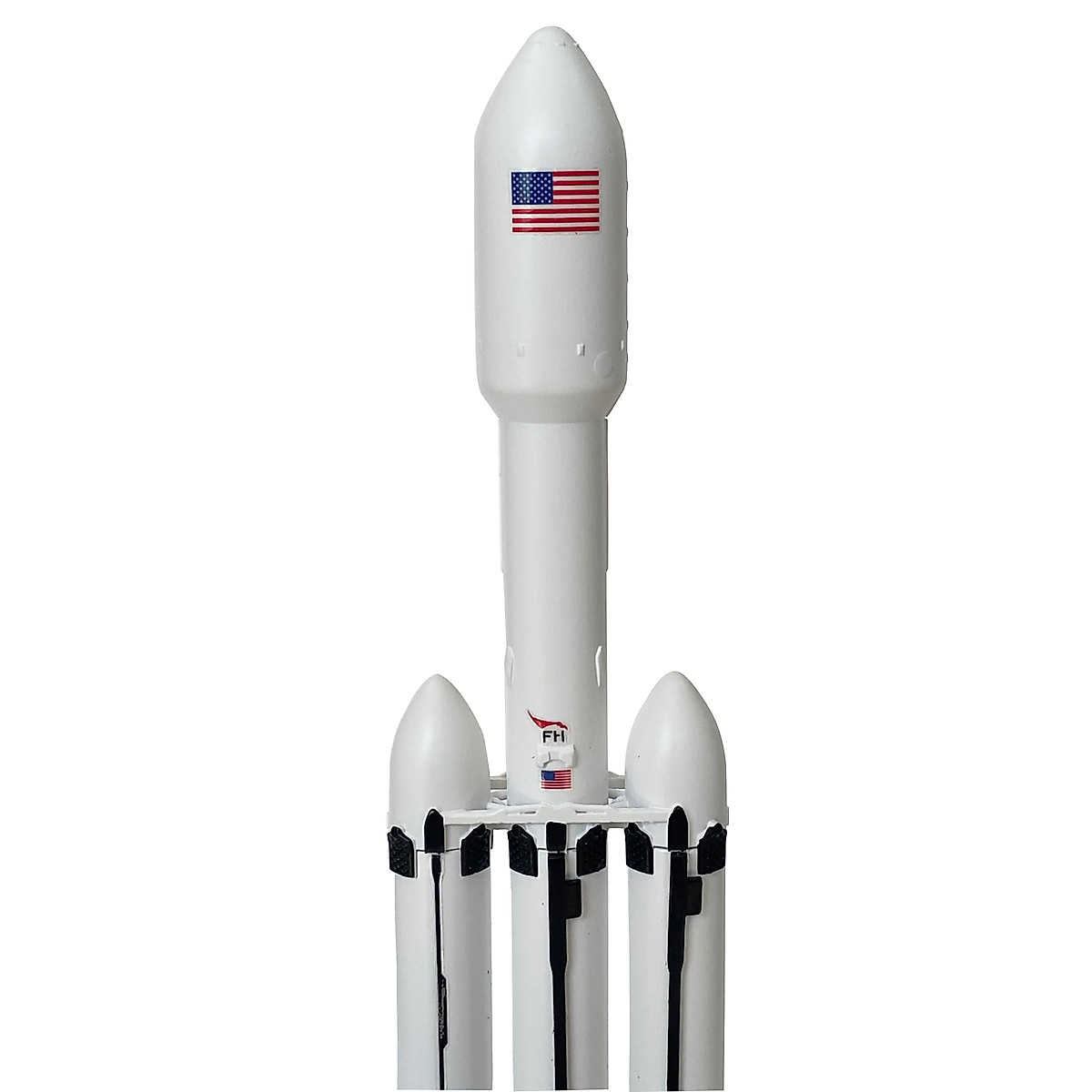 wltk Space X Falcon Heavy 1/233 Diecast Rocket Model