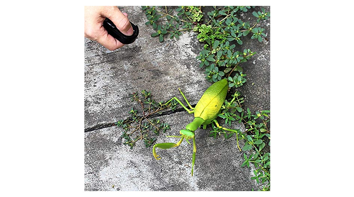 Tipmant RC Praying Mantis Toy | Realistic Remote Control
