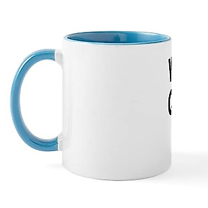 CafePress World's Okayest Boss Mug Ceramic Coffee Mug, Tea Cup 11 oz