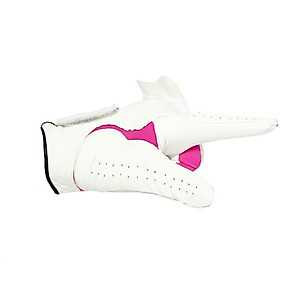 NEW! Awesome Innovative Golf Glove for Adults - Medium - Pink - Right - Ladies