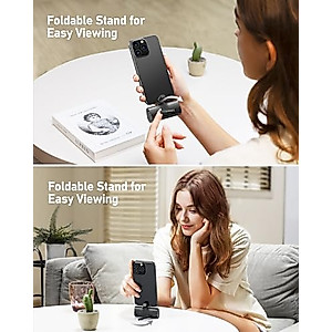 VEEKTOMX Small Portable Charger for iPhone, Fast Charging Power Bank Mini 5000mAh PD Battery Pack Compatible with iPhone 14/14 plus/14 Pro Max/13/13Pro Max/12/12Mini/11/XR/XS/X/8/7 Travel Essentials