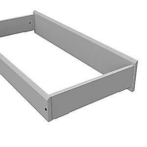 Storkcraft Nest Changing Table Topper (Pebble Gray) - GREENGUARD Gold Certified, Designed to Fit Storkcraft Nest Changing Pad, Designed to Fit Storkcraft Alpine, Brookside, Crescent 6 Drawer Dressers