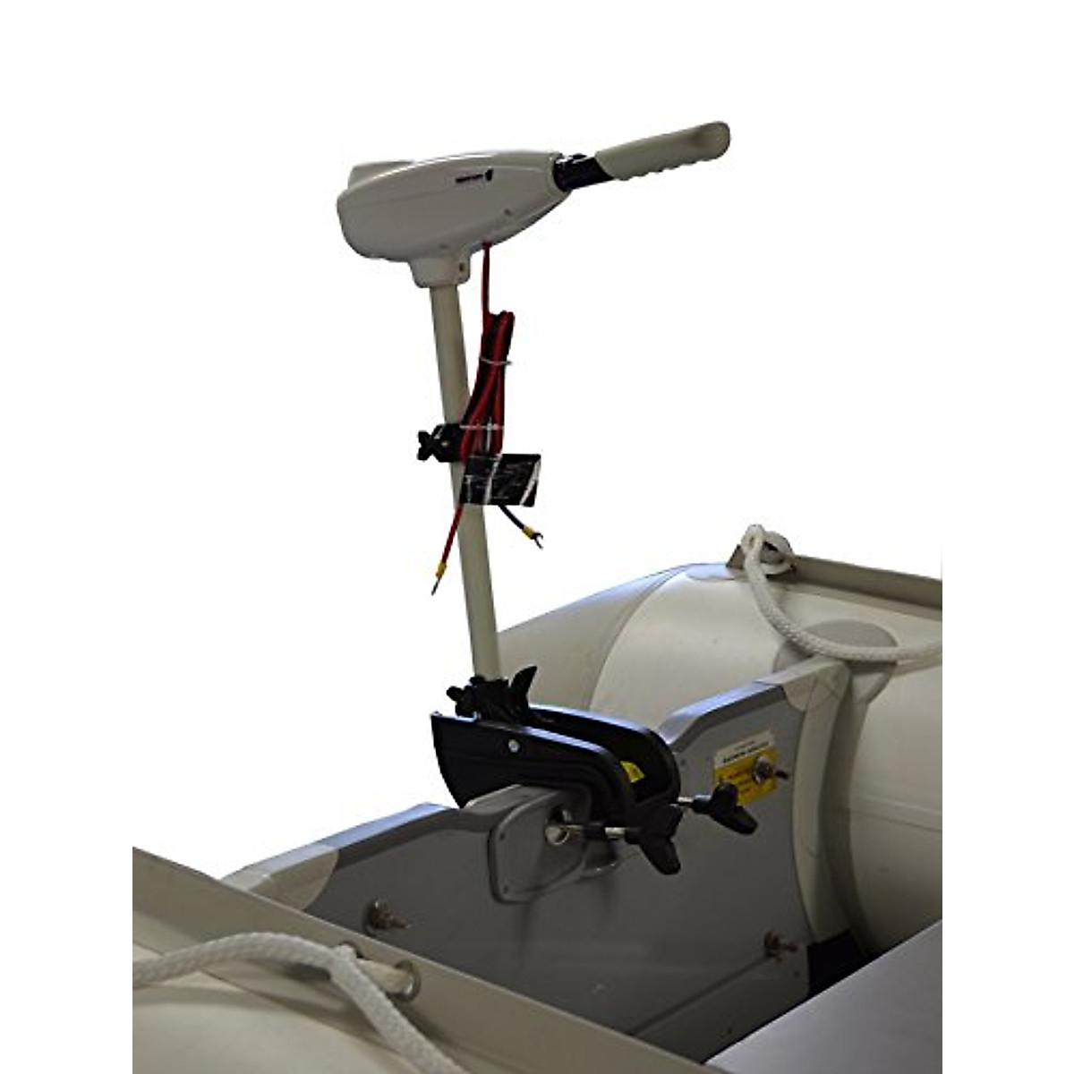 Newport L-Series 86lb Thrust Transom Mounted Saltwater Electric Trolling Motor w/LED Battery Indicator (40" Shaft)