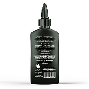 Bossman Jelly Beard Oil - Beard Growth Softener and Moisturizer Care - Larger 4oz, Bottle - 3 Pack Kit - Made in USA (Magic Scent)